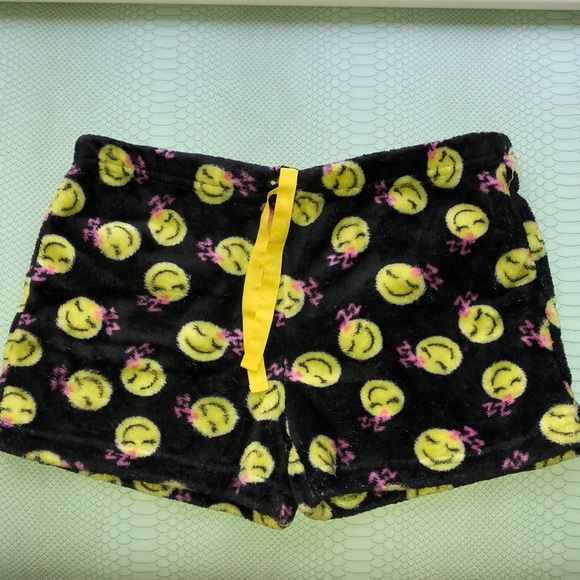 Intimates & Sleepwear | Fuzzy Pajama Shorts | Poshmark